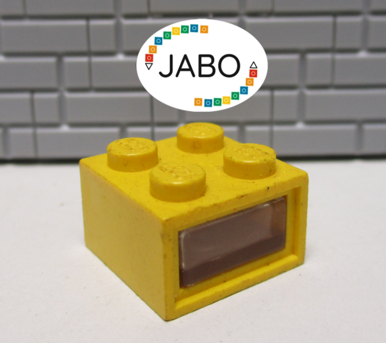 ( A11/1/2 ) Lego 08010cc01 Lichtstein gelb 4,5V Eisenbahn